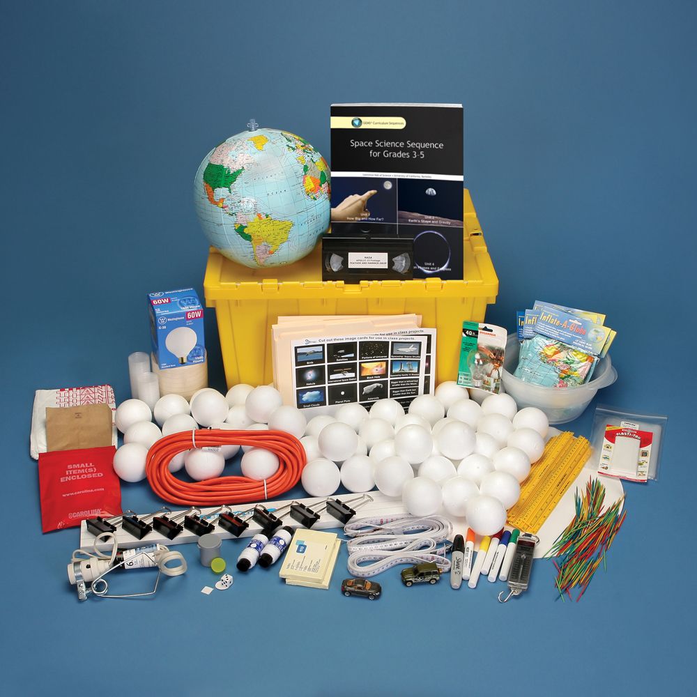 GEMS Space Science Sequence Kit for Grades 3-5 | Carolina Biological Supply