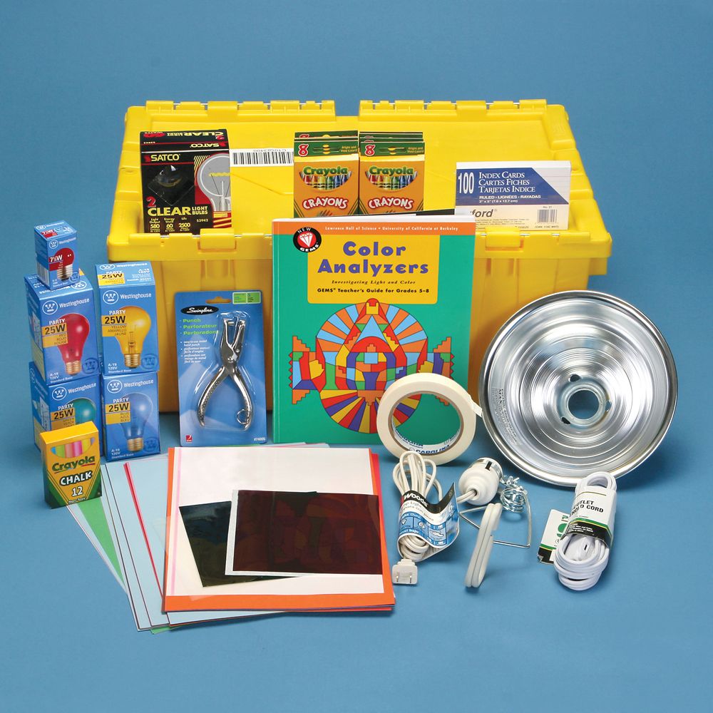 GEMS®: Color Analyzers Kit | Carolina Biological Supply