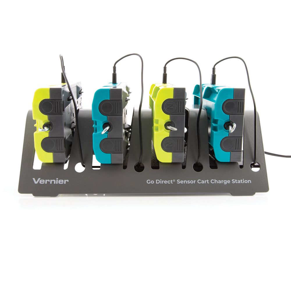Go Direct® Sensor Cart Charge Station | Carolina Biological Supply