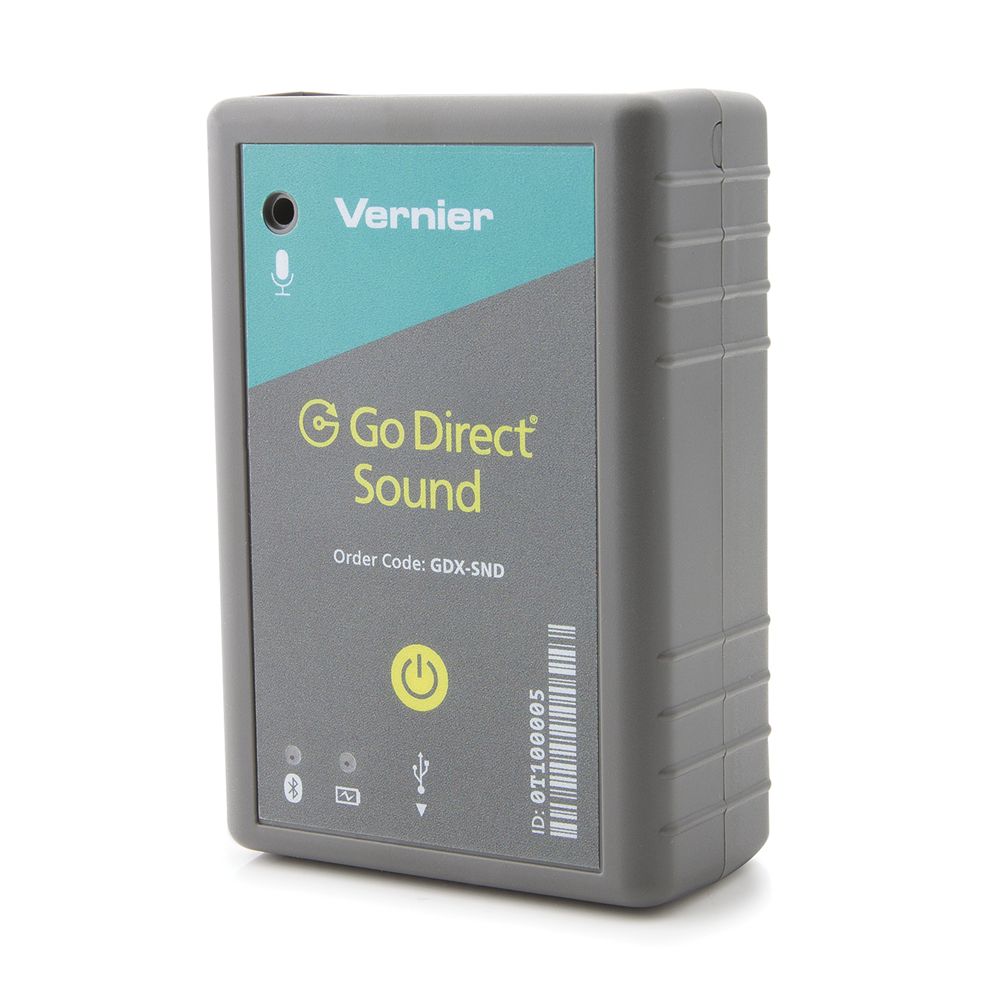 Go Direct® Sound Sensor | Carolina Biological Supply