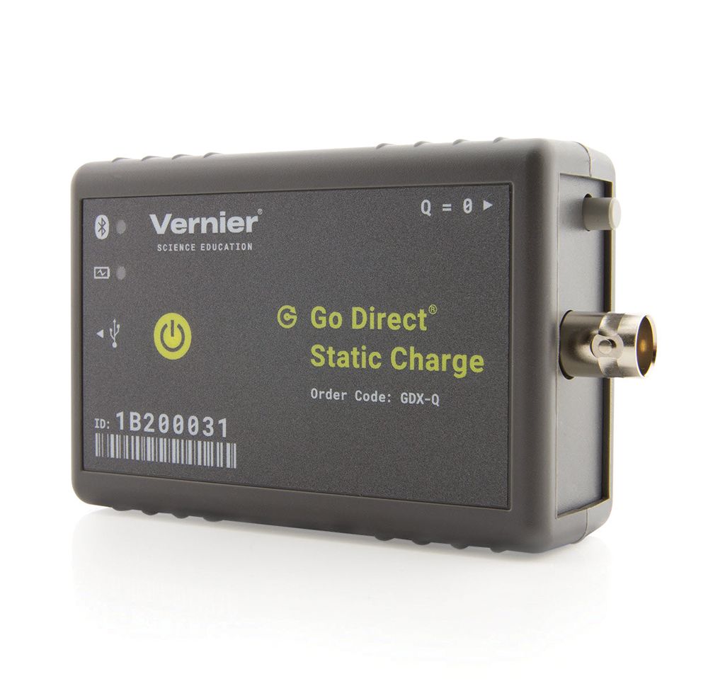 Go Direct® Static Charge Sensor | Carolina Biological Supply