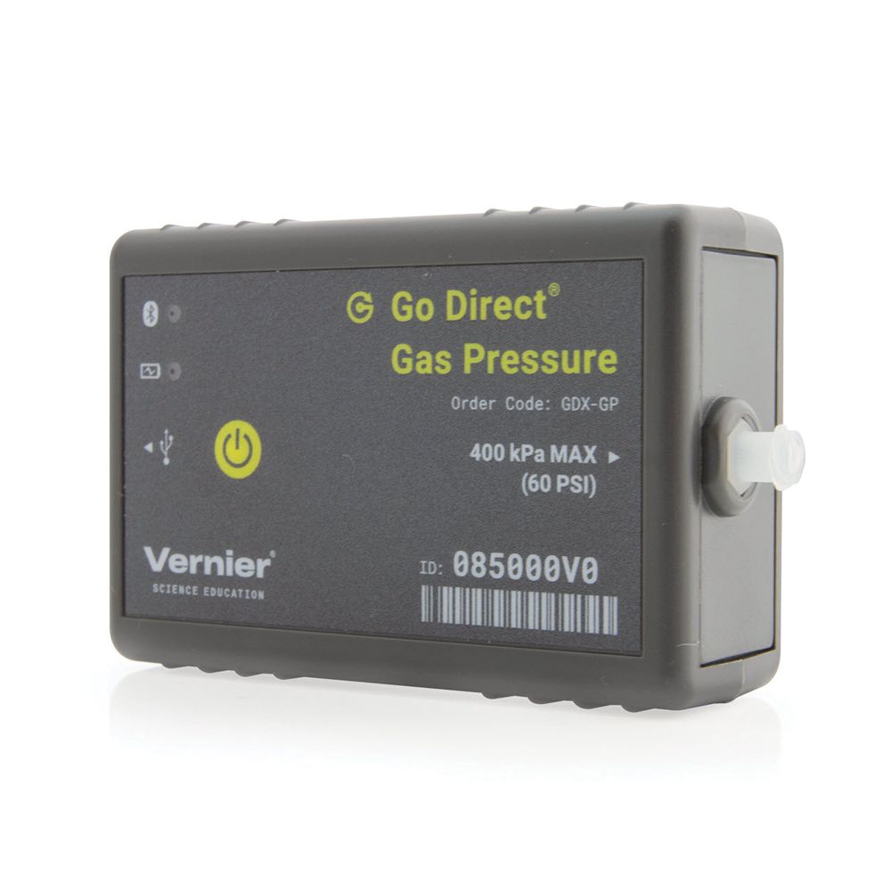 Go Direct® Gas Pressure Sensor | Carolina Biological Supply