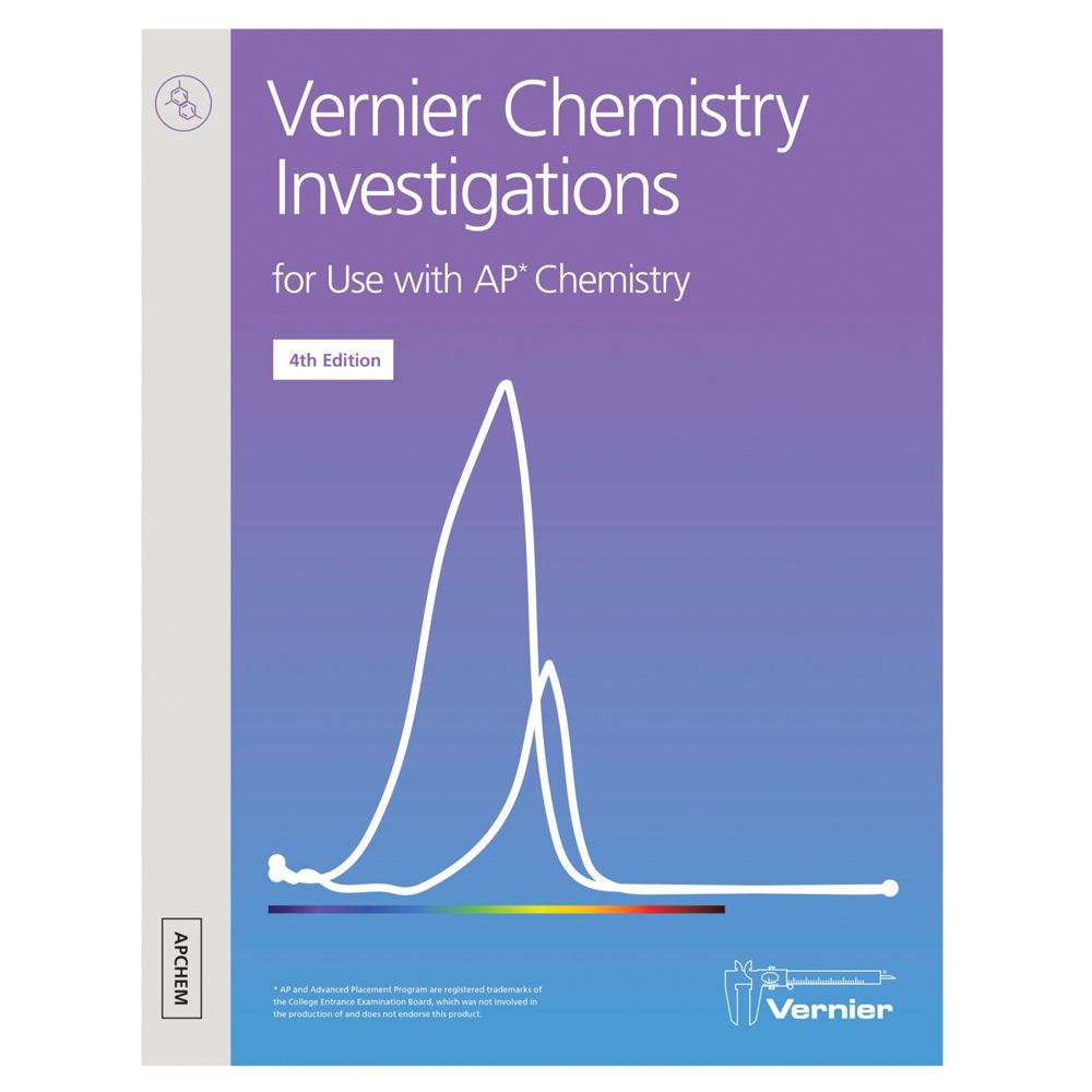 Vernier Chemistry Investigations for Use with AP Chemistry Book ...