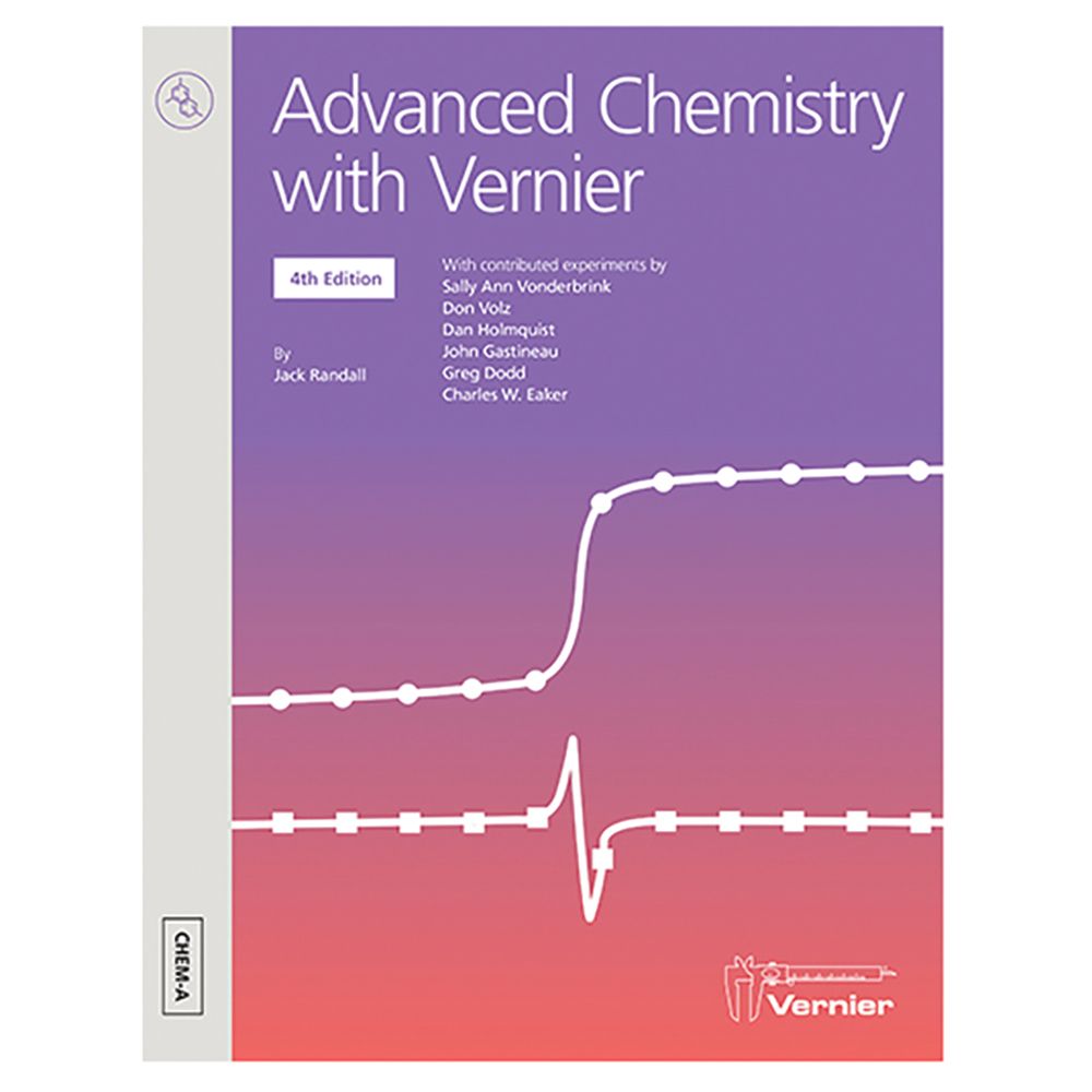Advanced Chemistry with Vernier Book | Carolina Biological Supply