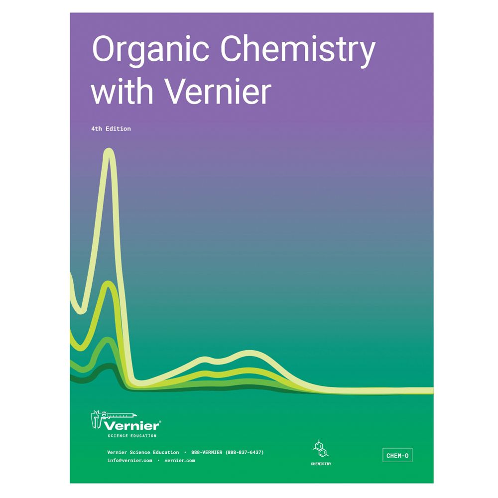 Organic Chemistry with Vernier Book | Carolina Biological Supply