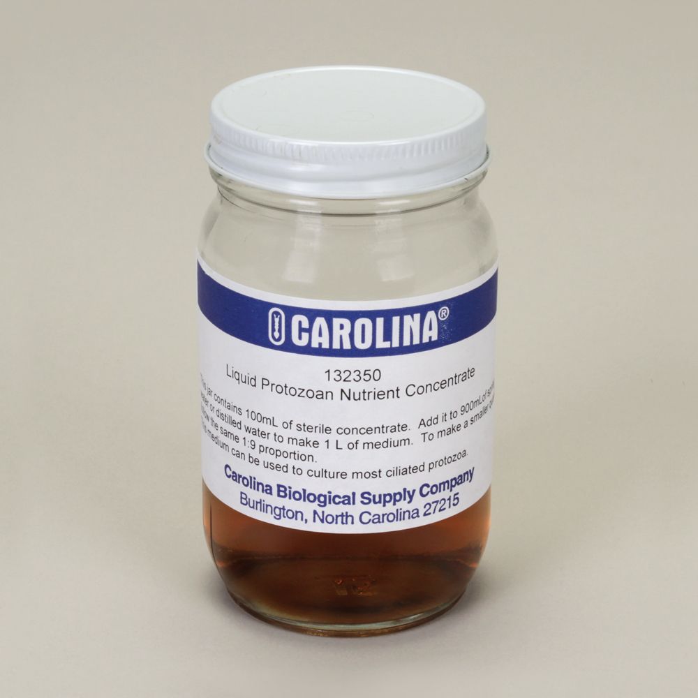 Liquid Protozoan Nutrient Concentrate, Culture Medium, 100 mL ...