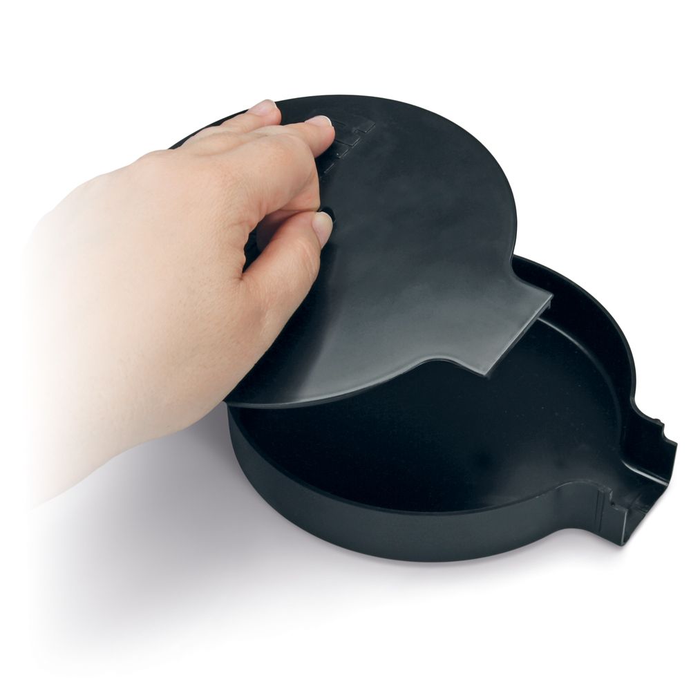 Carolina® Large Choice Chamber and Lid, Black | Carolina Biological Supply