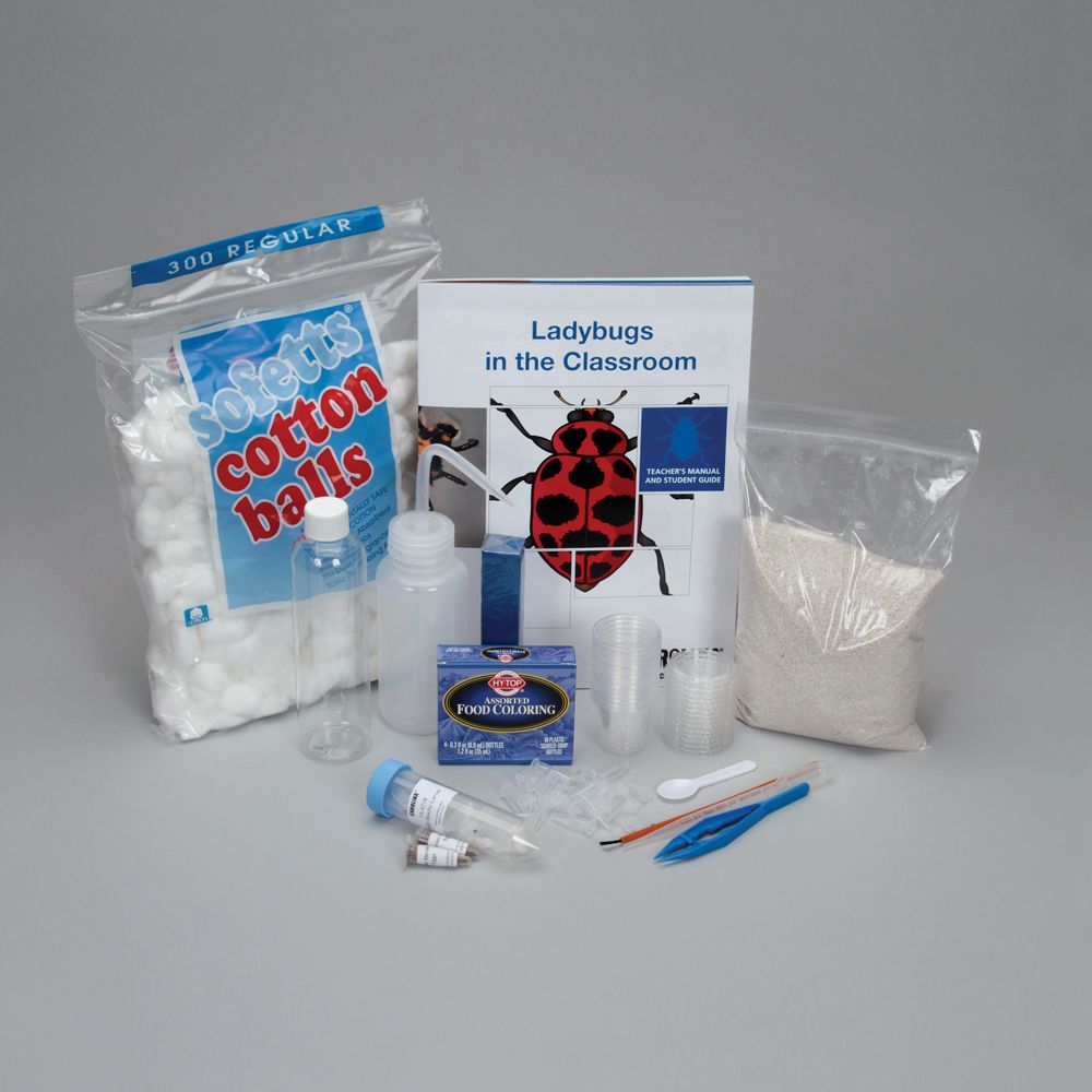 Ladybugs in the Classroom Demo Kit (with prepaid coupon) | Carolina.com