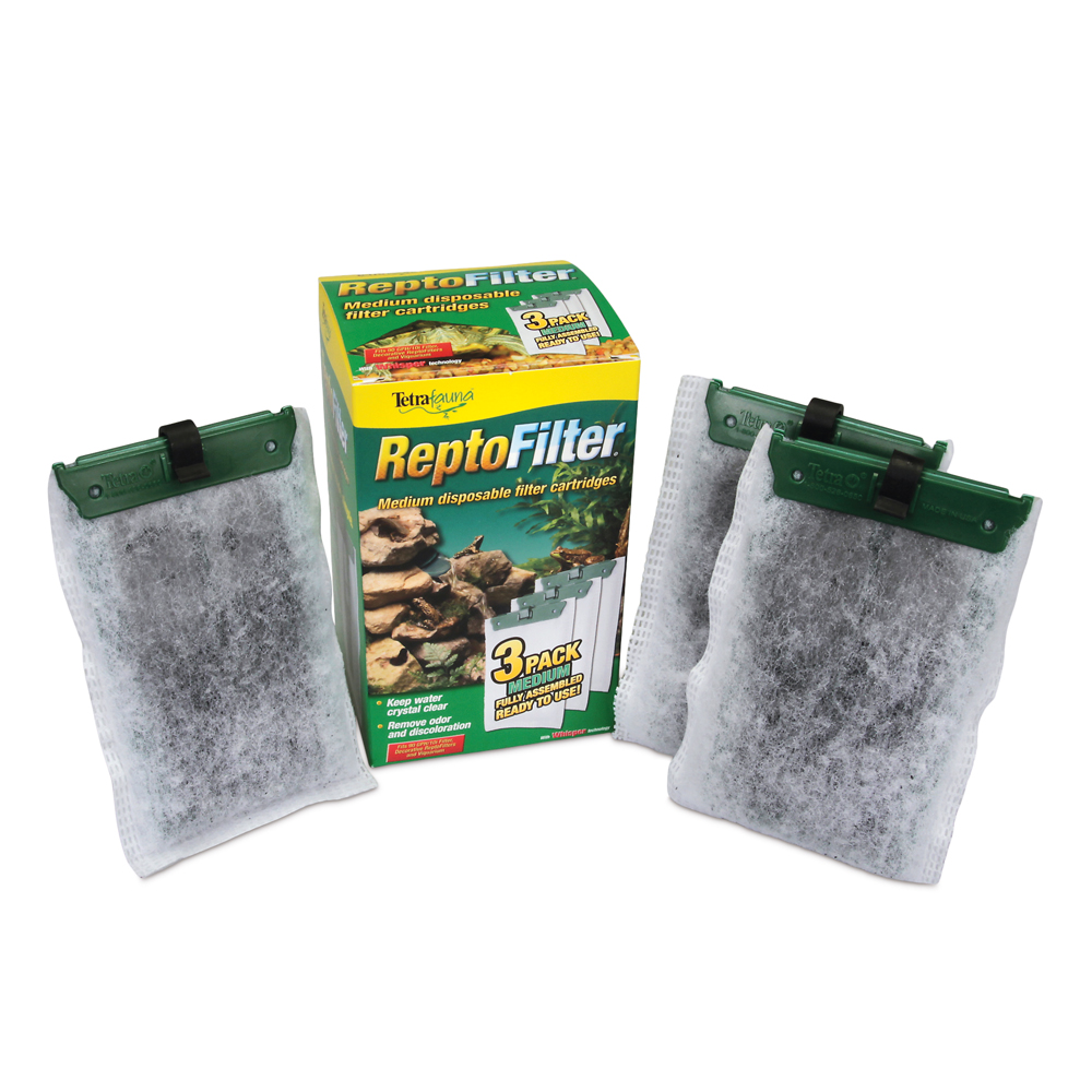 ReptoFilter® Cartridge, Medium, Pack of 3 | Carolina Biological Supply