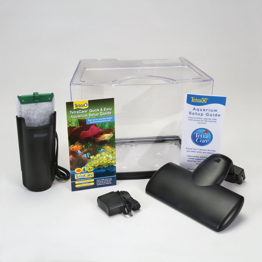 3-Gal LED Desktop Aquarium Kit | Carolina.com