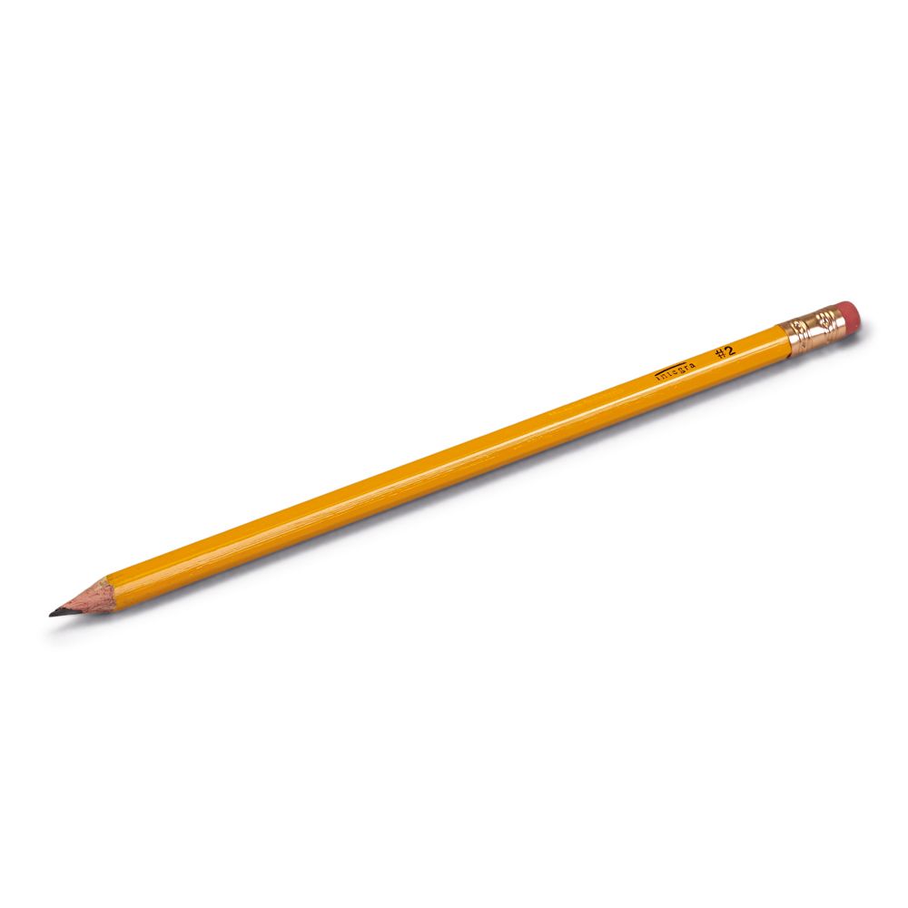 Pencil, No. 2, Presharpened, with Eraser | Carolina Biological Supply