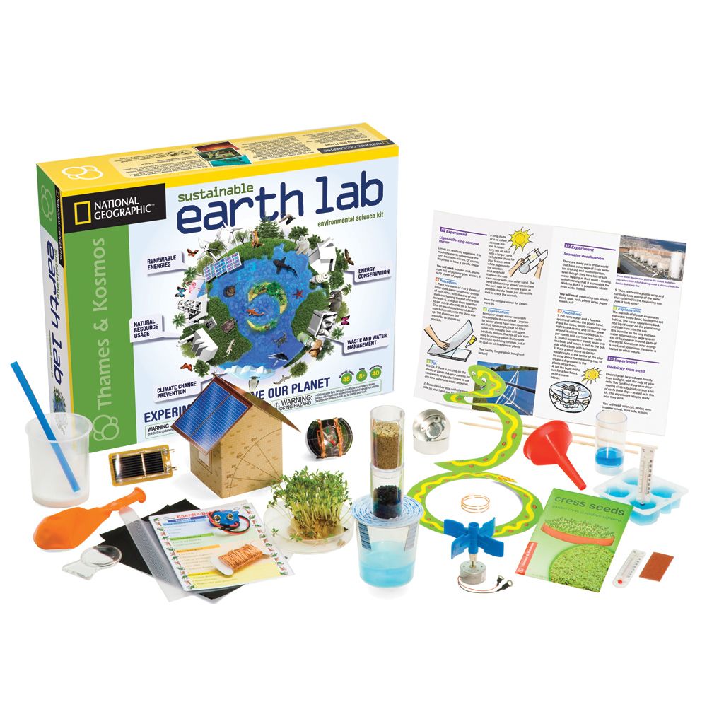 Earth Lab Manual | Carolina.com