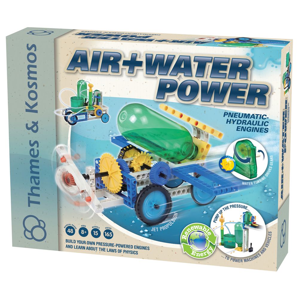Air + Water Power Kit | Carolina.com