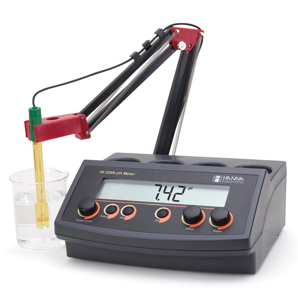 Hanna® Educational pH/mV Bench Meter | Carolina.com