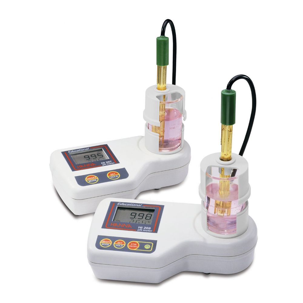 Hanna® All-In-One Educational pH Meters | Carolina Biological Supply