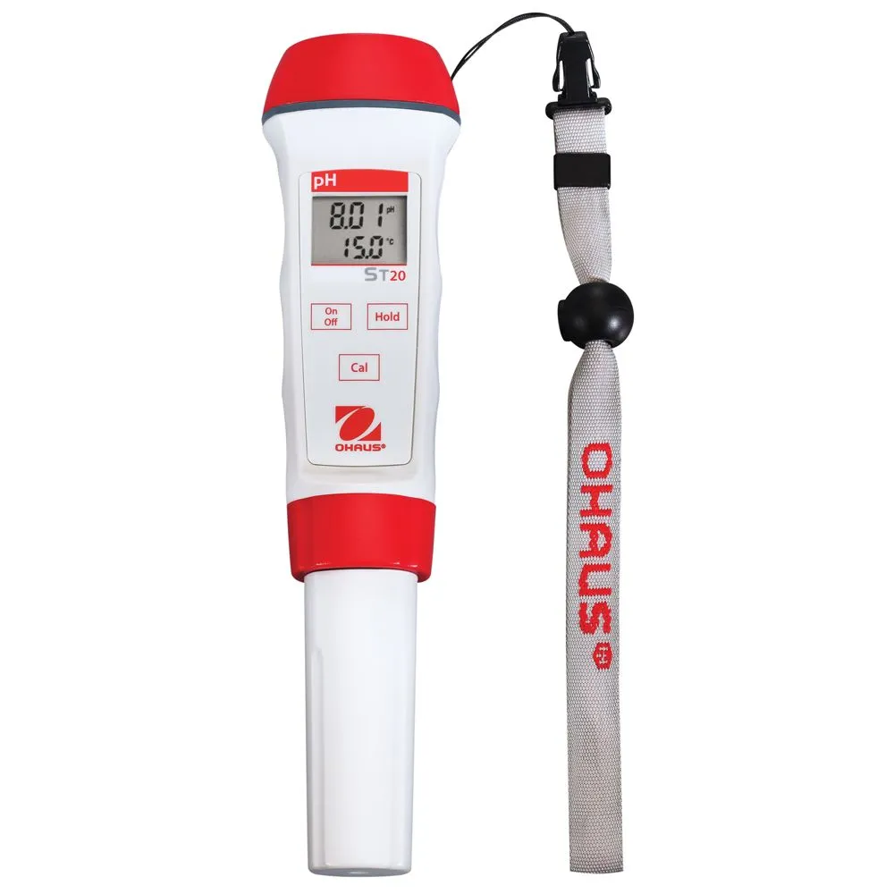 OHAUS pH/Temperature Pen Meter | Carolina Biological Supply