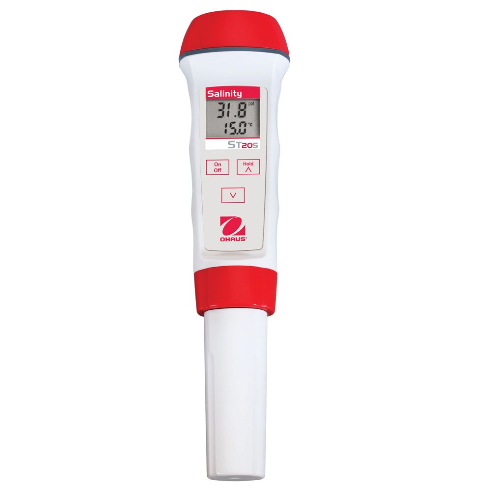 OHAUS Salinity/Temperature Pen Meter | Carolina Biological Supply