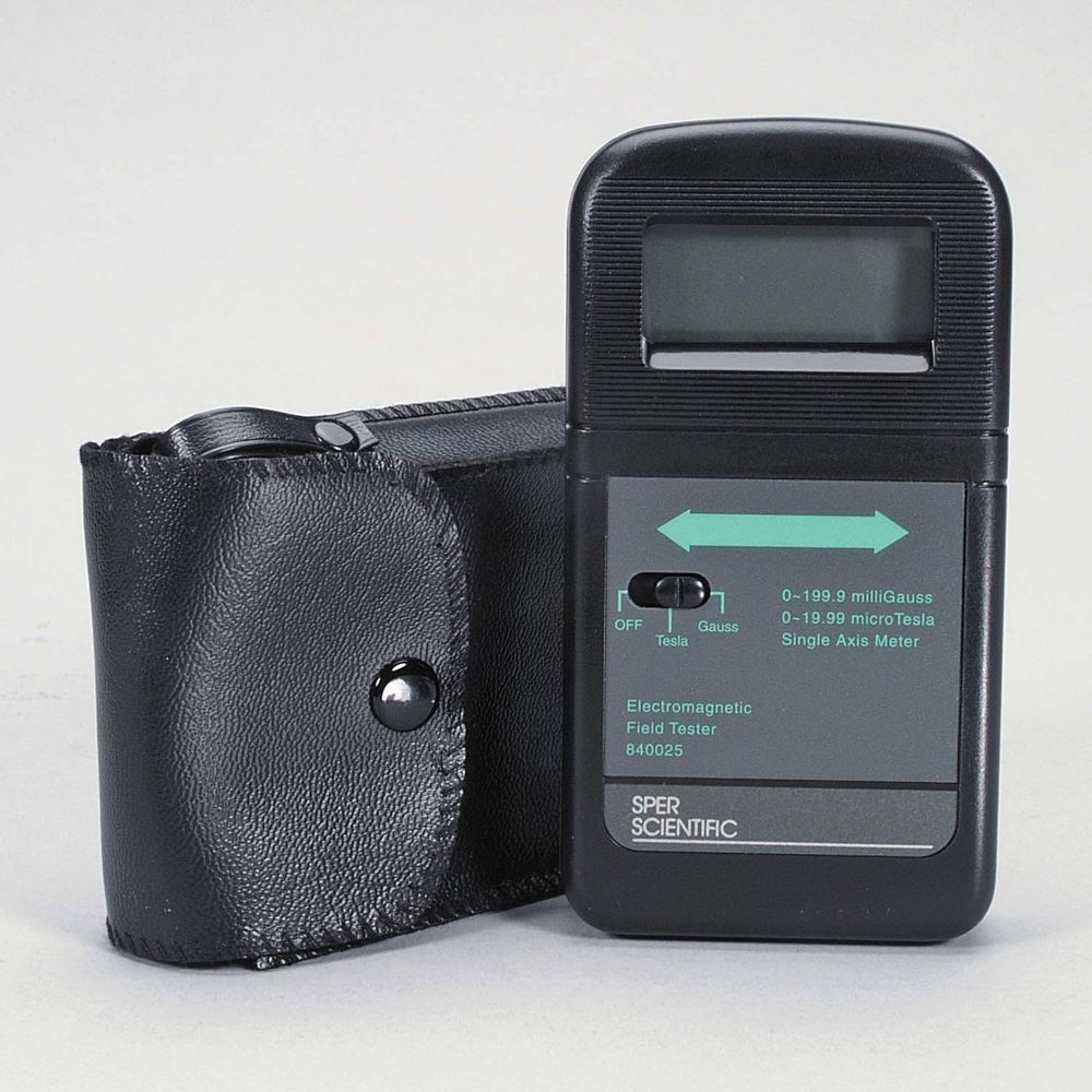 Electromagnetic Field Tester, A.W. Sperry | Carolina.com