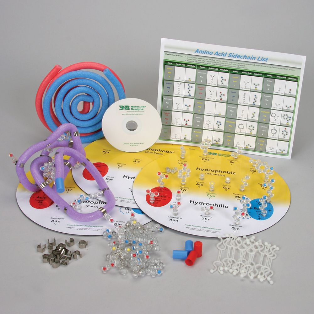 Amino Acid Starter Kit©, Set of 3 Kits | Carolina.com