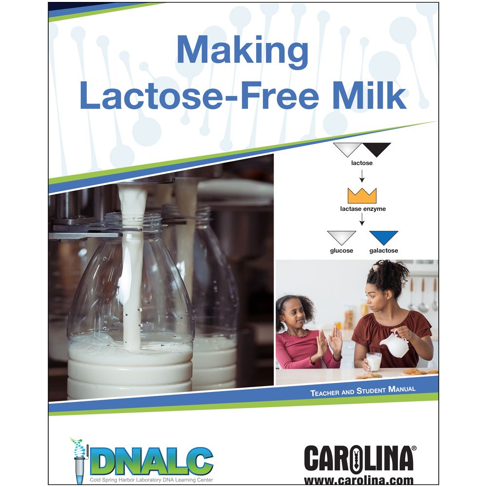 DNALC Making Lactose-Free Milk Digital Resources | Carolina Biological ...