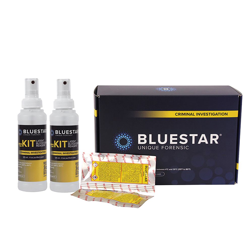 BLUESTAR® Forensic Mini Kit | Carolina Biological Supply