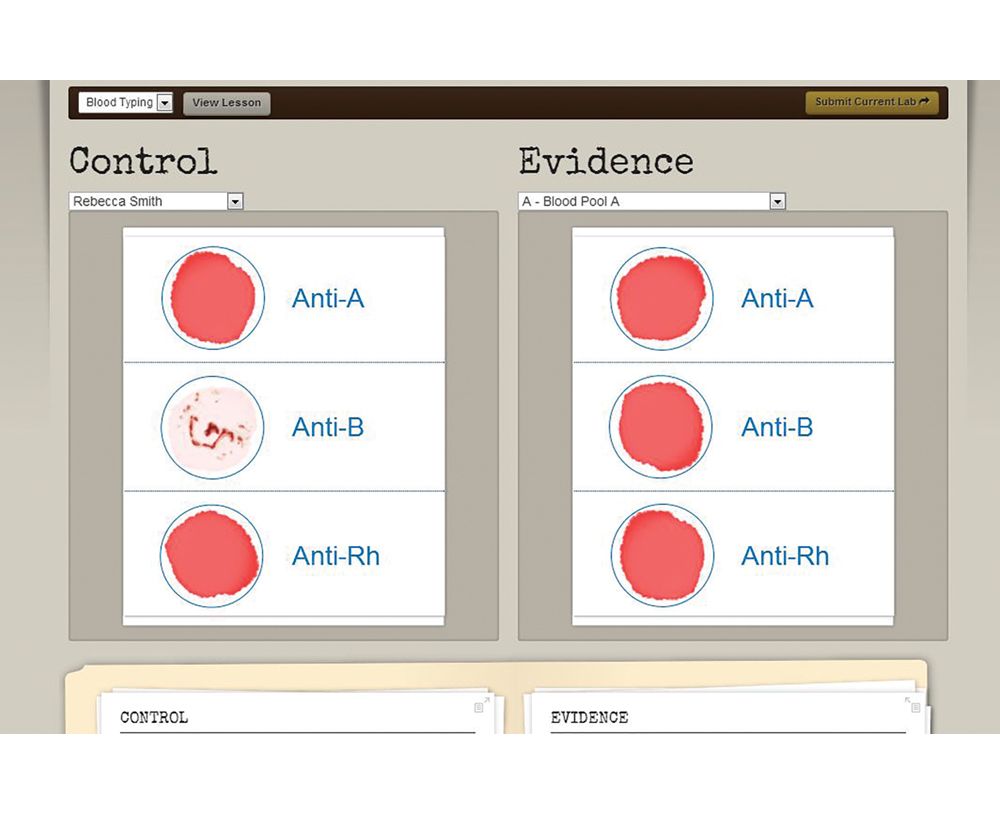 Murder at Old Fields® Online Forensic Science Labs | Carolina ...