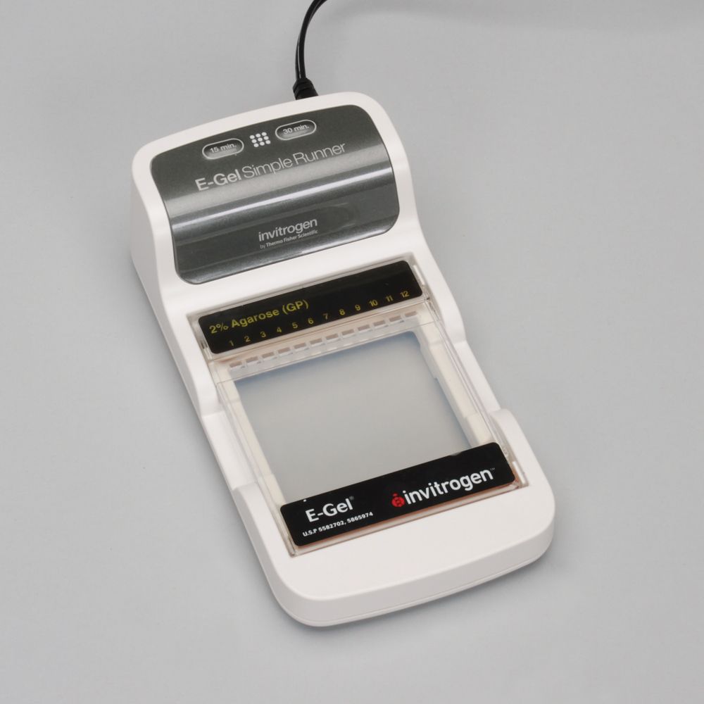 E-Gel® Simple Runner Electrophoresis Device | Carolina Biological Supply