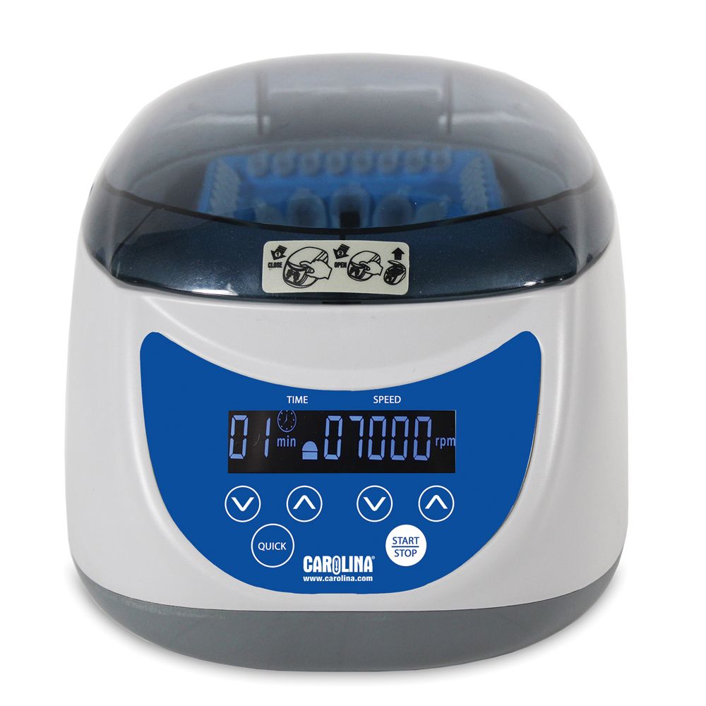 Carolina® Digital MicroCentrifuge, US Plug | Carolina Biological Supply