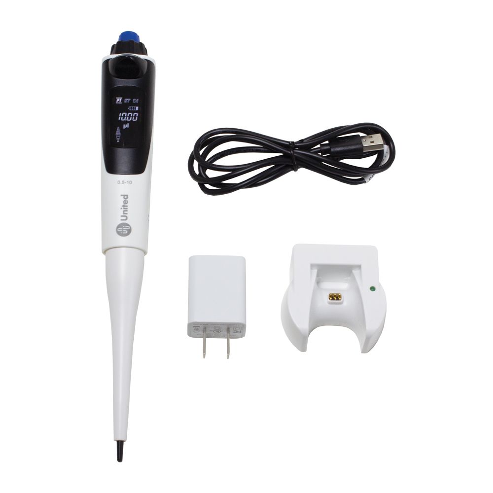 Jupiter Electronic Pipettor, 0.5 to 10 µL | Carolina Biological Supply