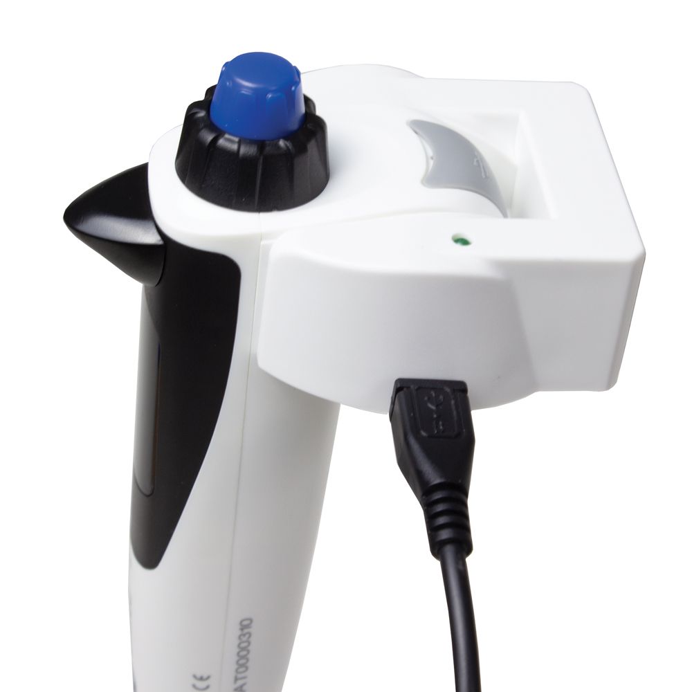 Jupiter Electronic Pipettor, 0.5 to 10 µL | Carolina Biological Supply