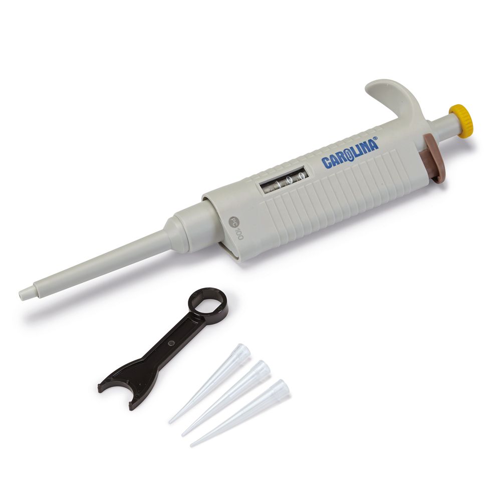 Carolina® Economy Pipettor, 10–100 µL | Carolina Biological Supply