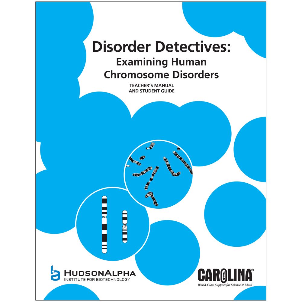 Disorder Detectives Digital Resources | Carolina Biological Supply