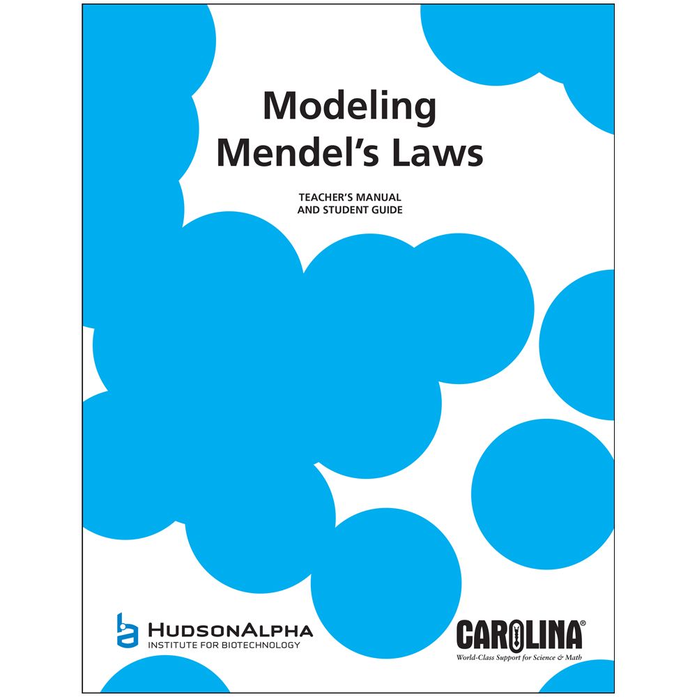 Modeling Mendel's Laws Digital Resources | Carolina Biological Supply