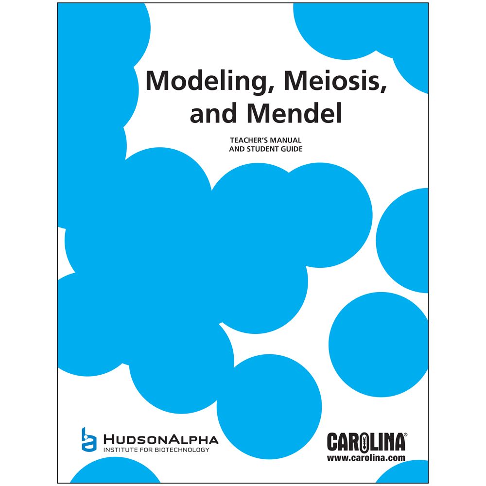 Modeling, Meiosis, and Mendel Digital Resources | Carolina Biological ...