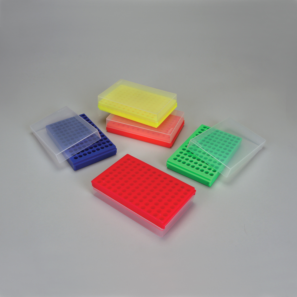 Reversible Microcentrifuge Tube Racks, Set of 5 | Carolina.com