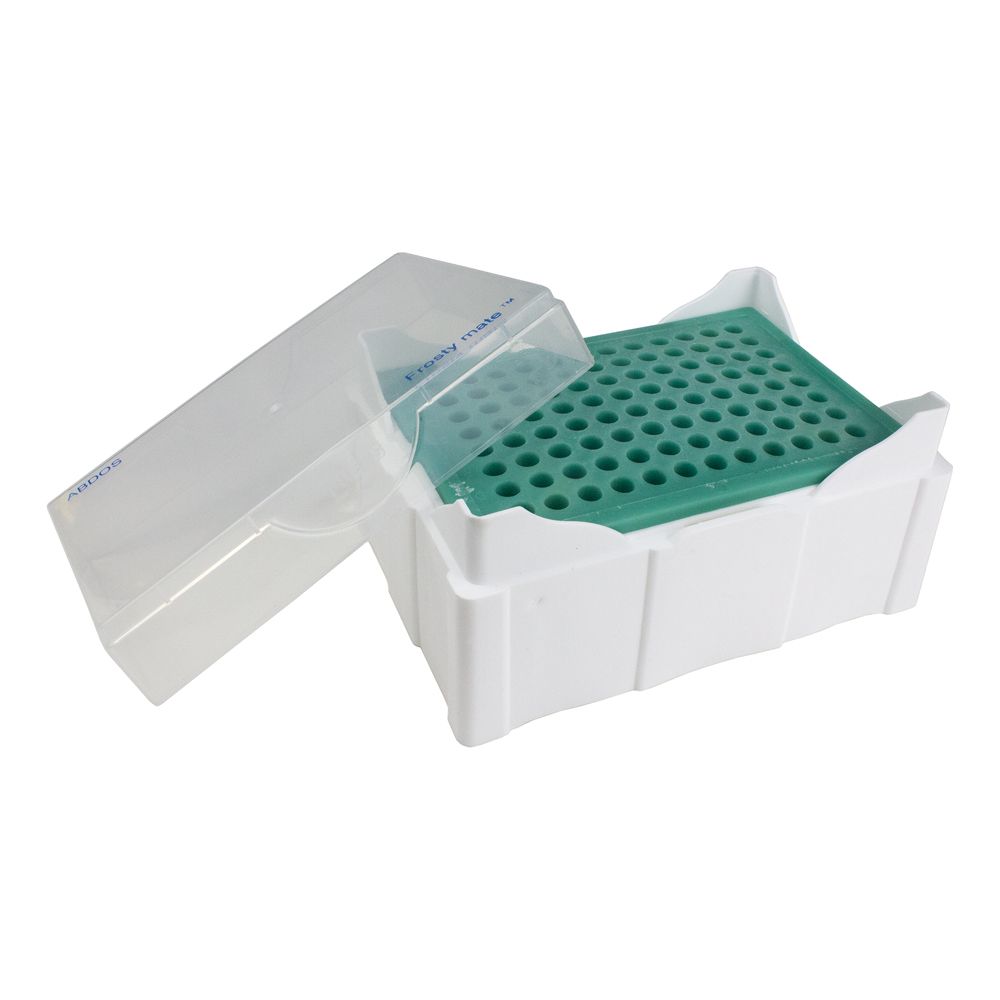 Frosty Mate™ Color Change Freezer Rack, 0.2-mL PCR Tube or Strip, 96 ...