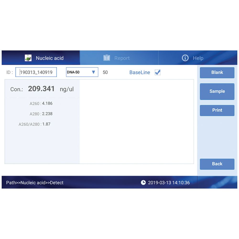 SmartDrop™ L Nano Spectrophotometer, 230 V, EU Plug | Carolina Biological Supply