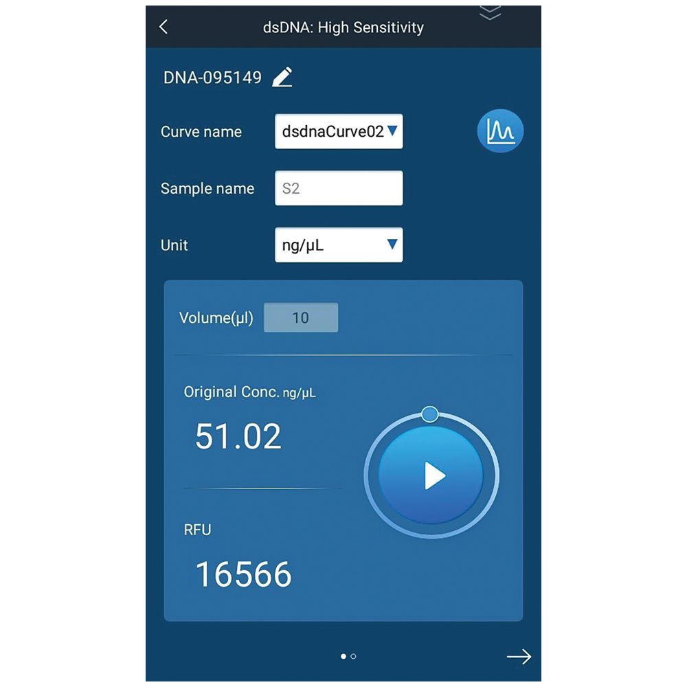 Smart-Q™ 100 Fluorometer for Single Samples | Carolina Biological Supply