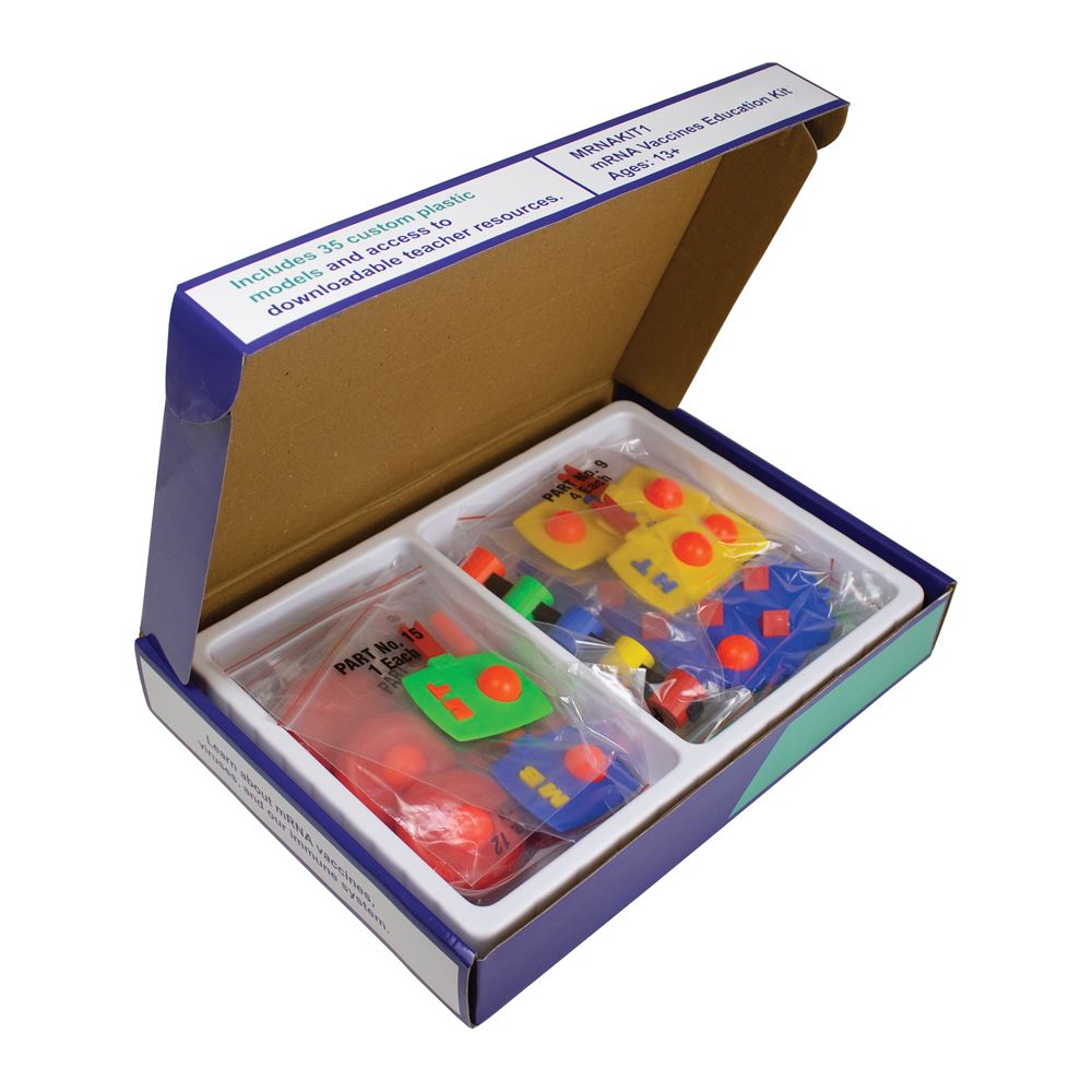 mRNA Vaccines Education Kit | Carolina Biological Supply
