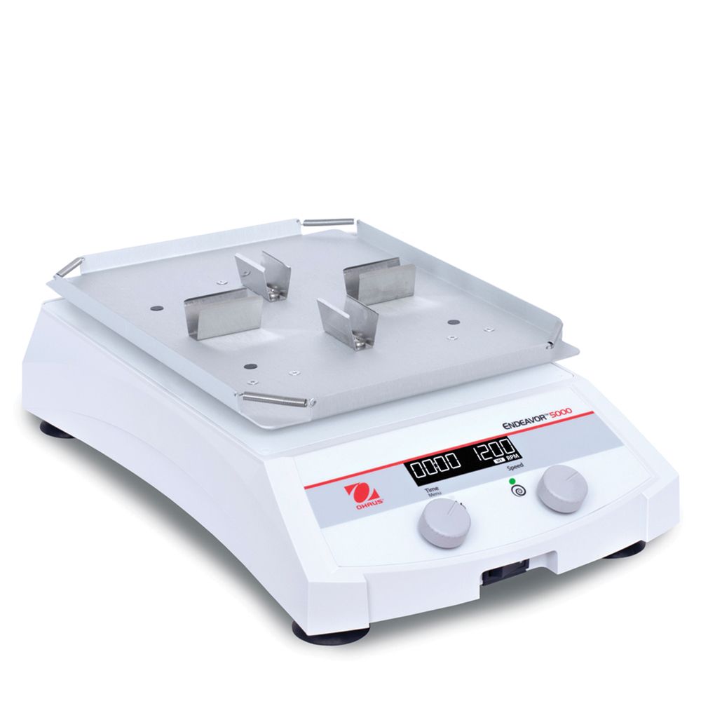 OHAUS Endeavor™ 5000 Light-Duty Orbital Shaker, 3-mm Orbit, for ...