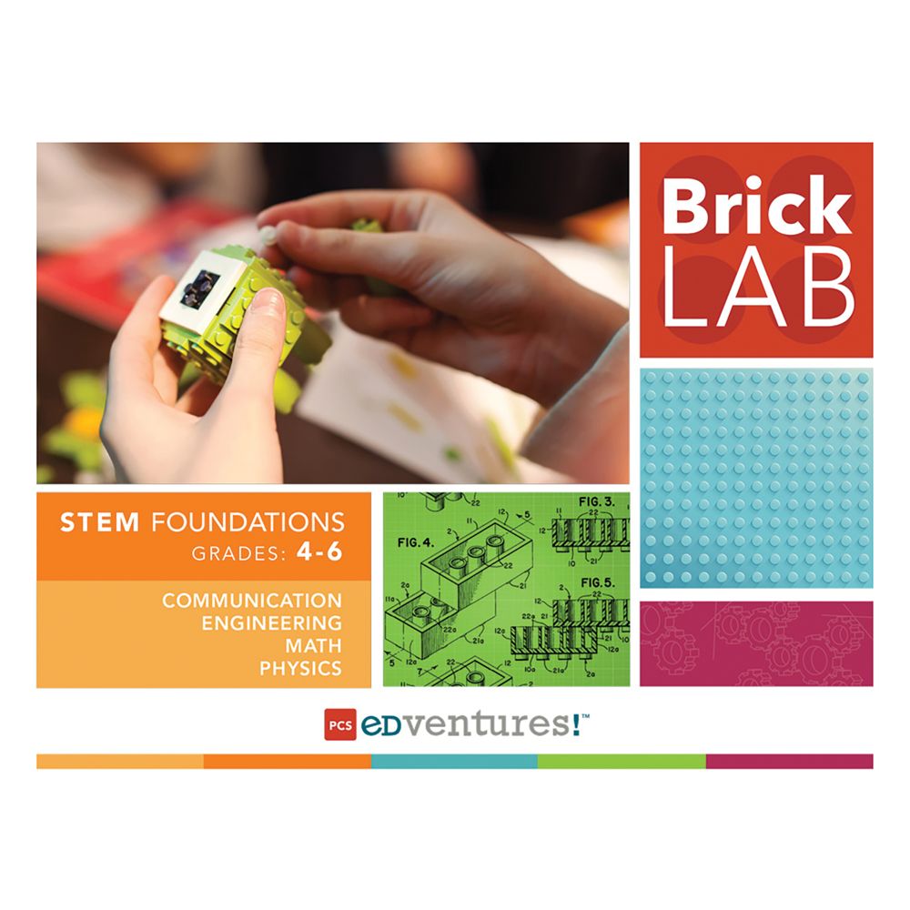 BrickLAB STEM Foundations, Complete Program | Carolina Biological Supply