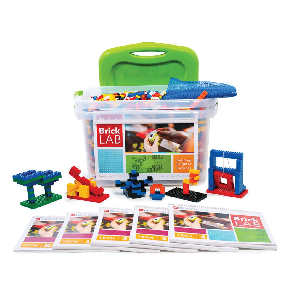 BrickLAB Tech, Complete Program, Grade 2 | Carolina Biological Supply