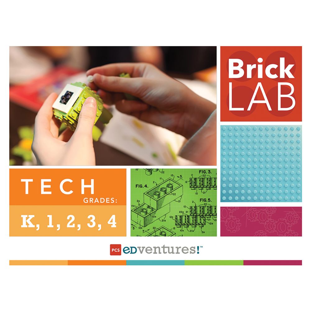 BrickLAB Tech, Complete Program, Grade 2 | Carolina Biological Supply