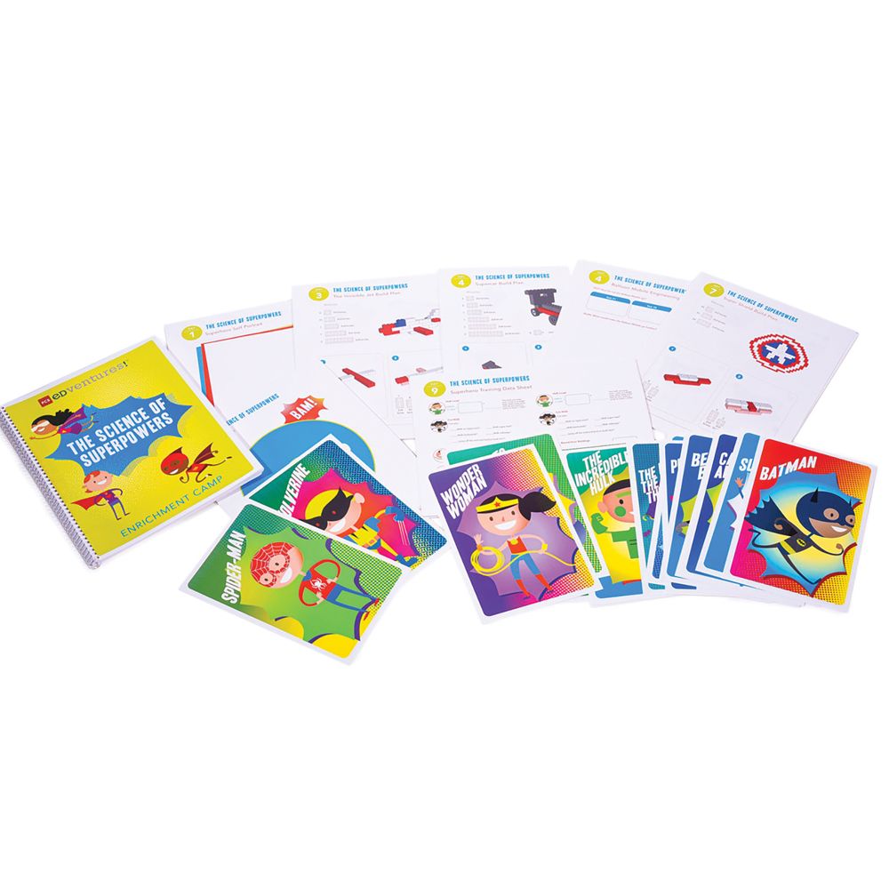 The Science of Superpowers | Carolina Biological Supply