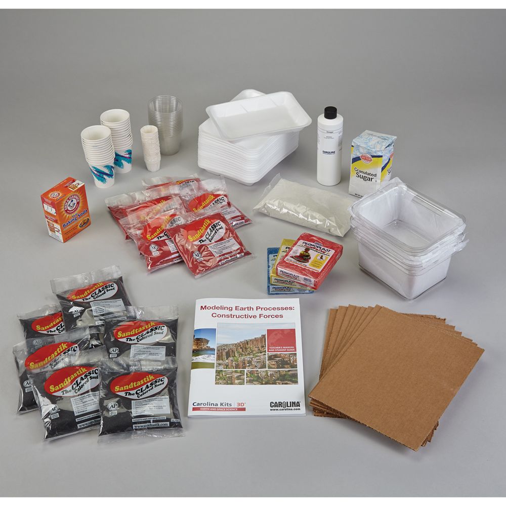 Carolina Kits 3D® Earth and Space Science Advanced Bundle | Carolina ...