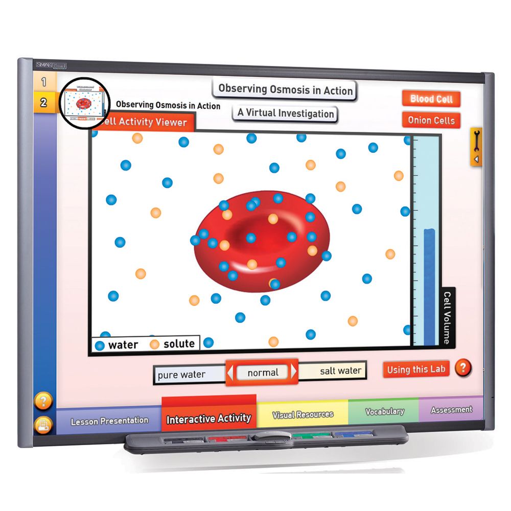 Multimedia Science Lessons for Interactive Whiteboards: Meiosis ...