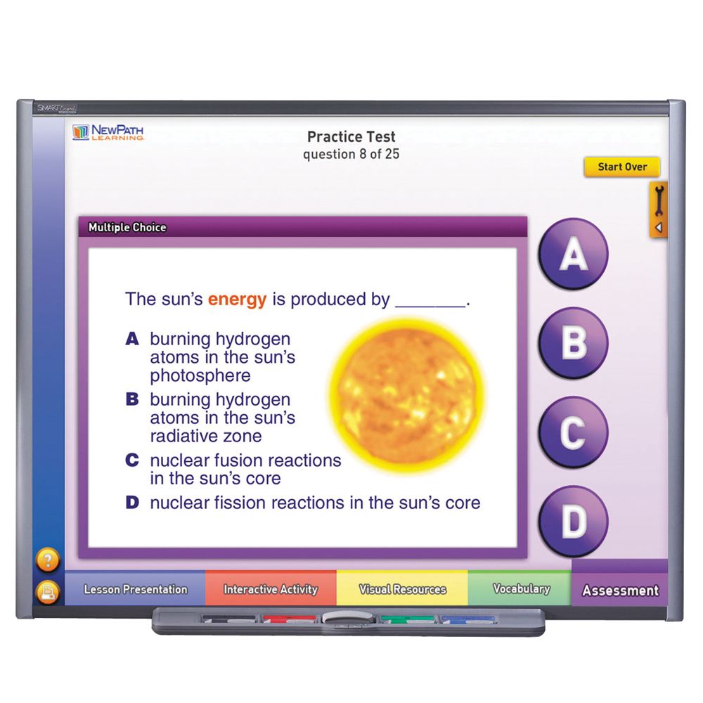 Multimedia Earth Science Lessons for Interactive Whiteboards: Our Solar ...