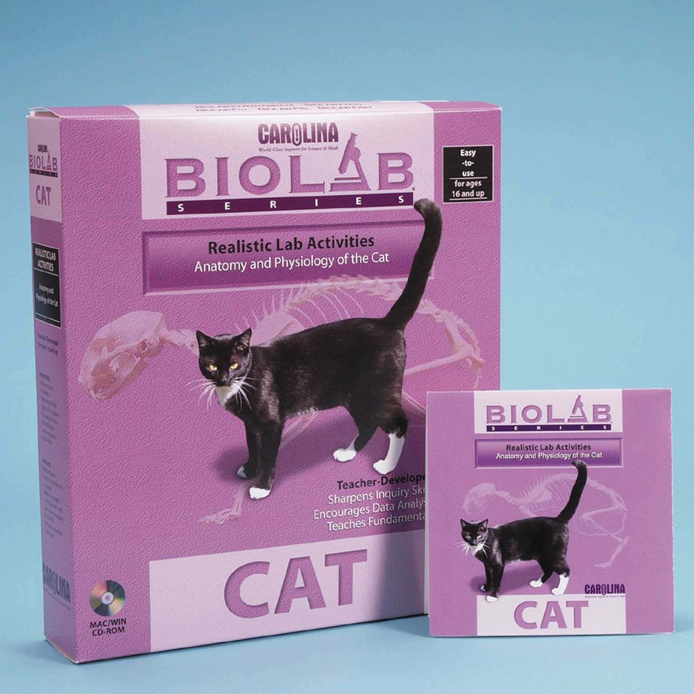 Carolina® Bio Lab®: Cat | Carolina Biological Supply