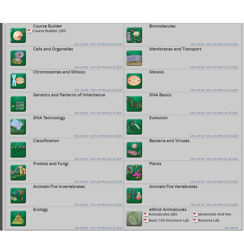 eMind Biology Tutorial Series | Carolina Biological Supply