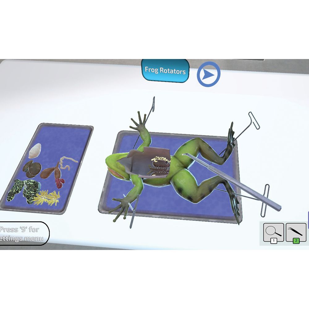 Digital Dissection: Frog, Individual License | Carolina Biological Supply